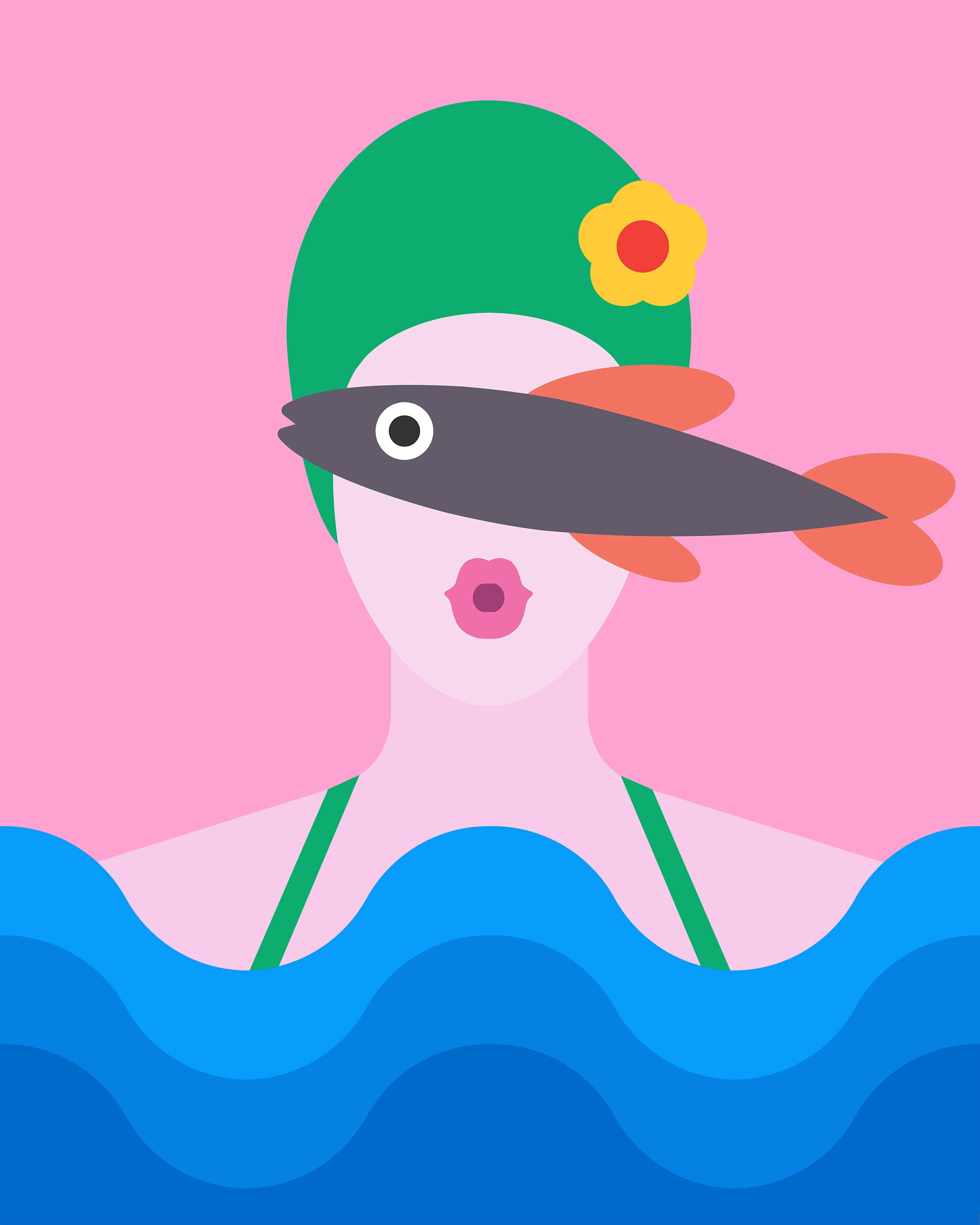 Illustrators Andy Huang Overview | Friend & Johnson Artist Reps