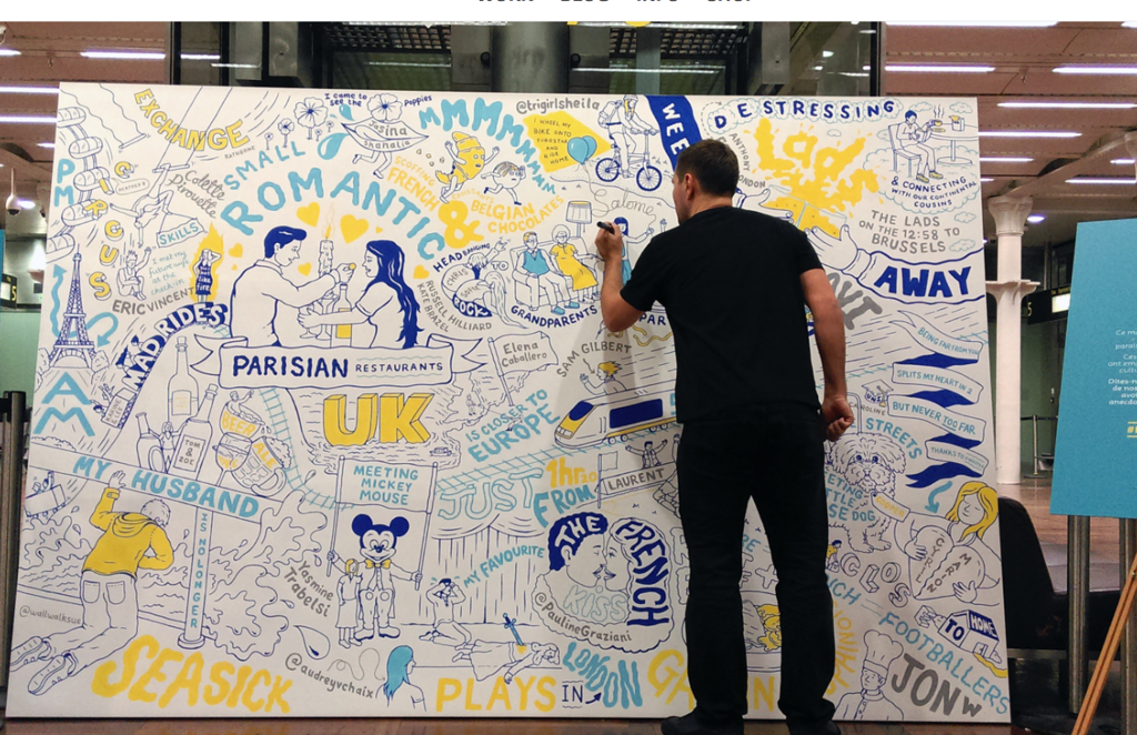 We Are Happy To Welcome Illustrator Matt Johnstone To Our F+ | F&J