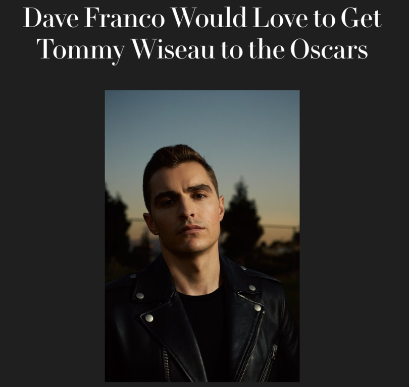 We Love Patrick Fraser's Newest Vanity Fair Portraits | F&J