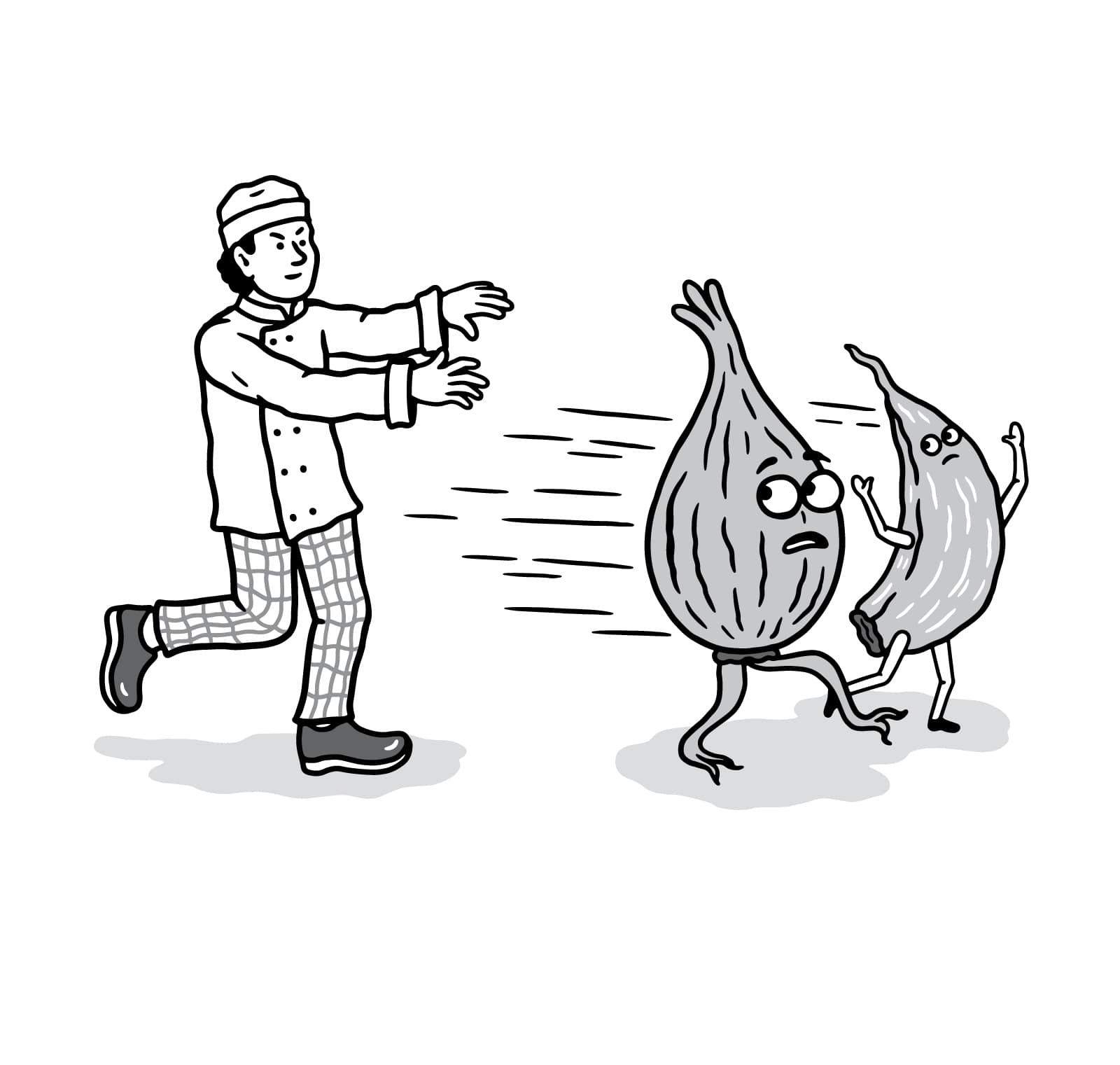 Classic B/W Line Illustrations by Matt Johnstone | F and J Artist Reps