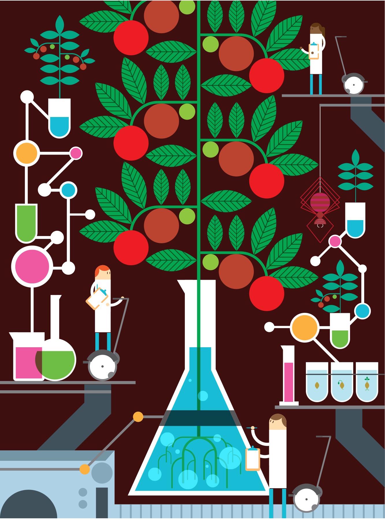 Award-winning Illustrator and Designer | Patrick Hruby| F & J Reps