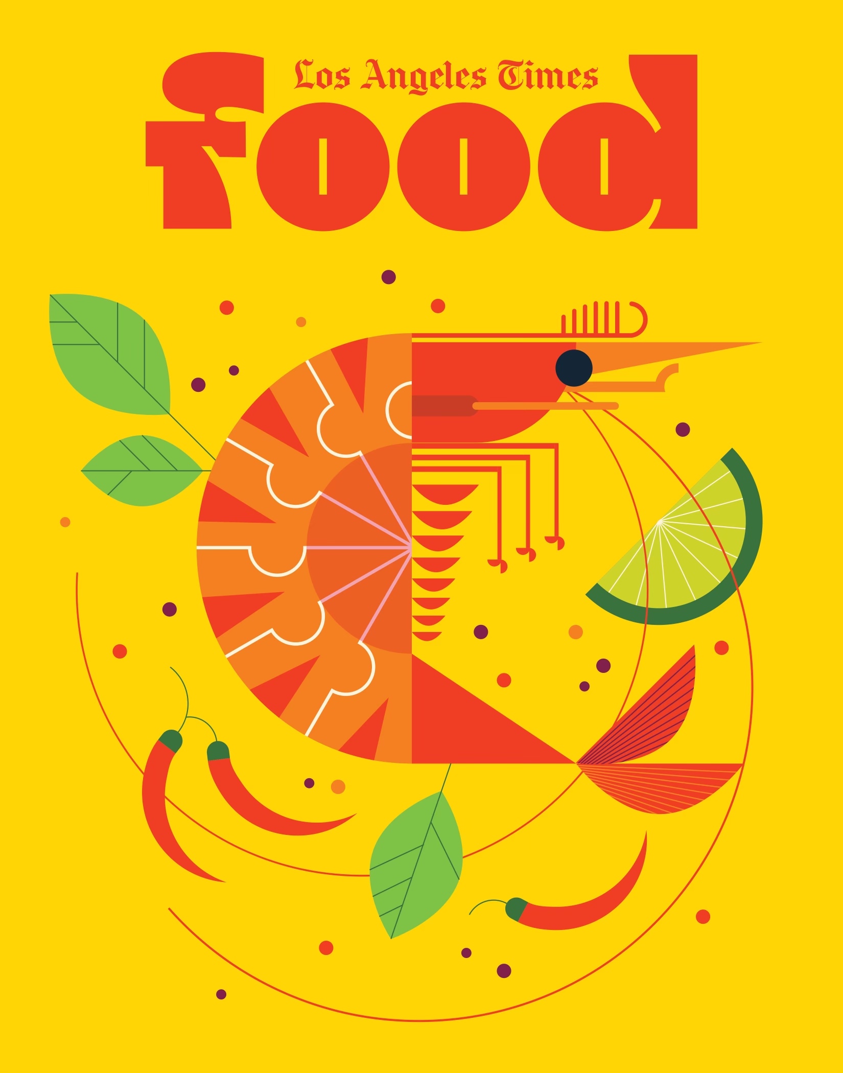 Lively Commissioned Work by Patrick Hruby at Friend and Johnson Reps