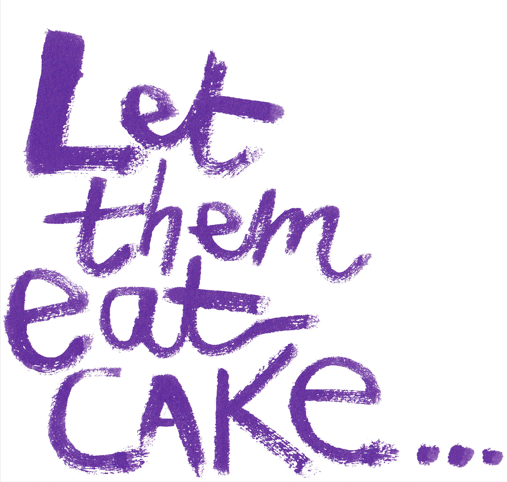 Dramatic Typography by Jill Calder | Friend and Johnson Artist Reps
