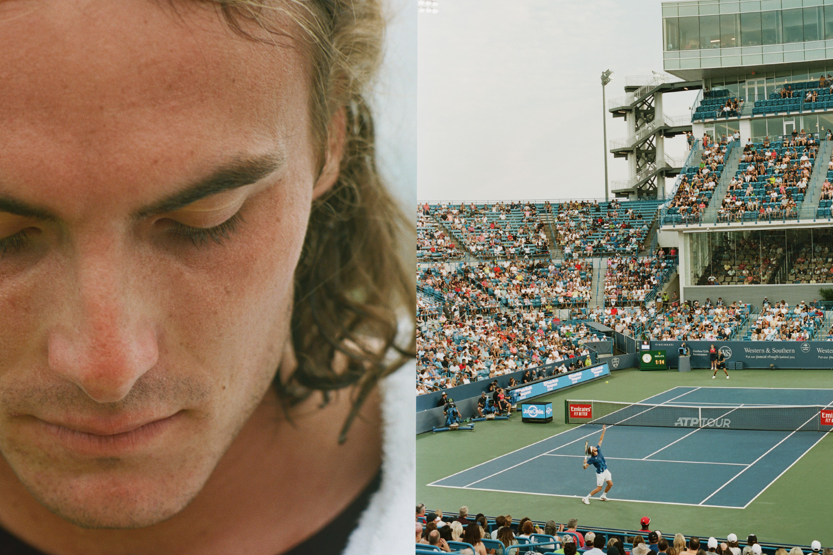 Patrick Fraser Amazing Portraits at F and J Reps