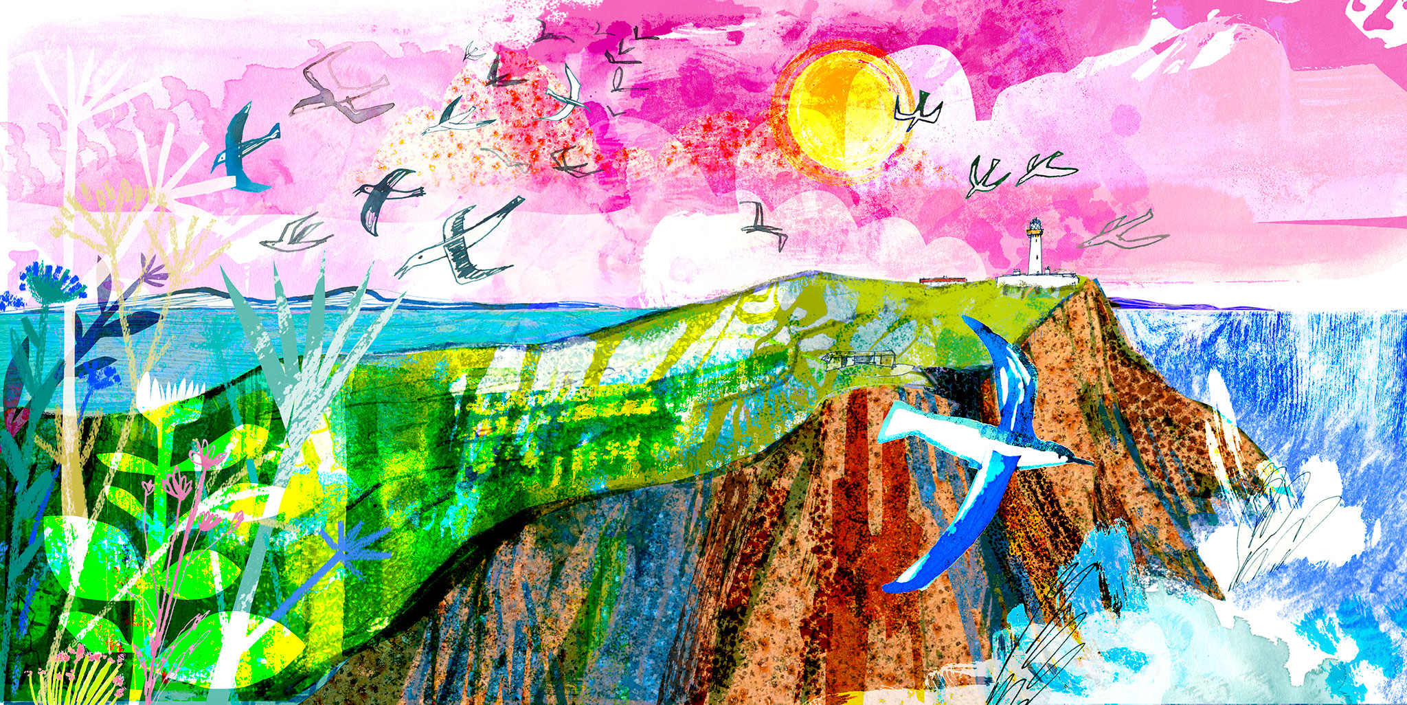 Illustrator and Lettering Artist from Scotland-Jill Calder| F & J Reps